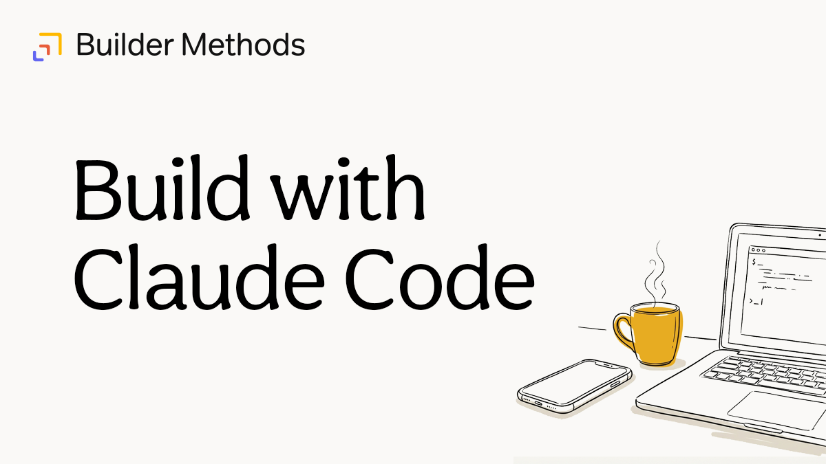 Build with Claude Code